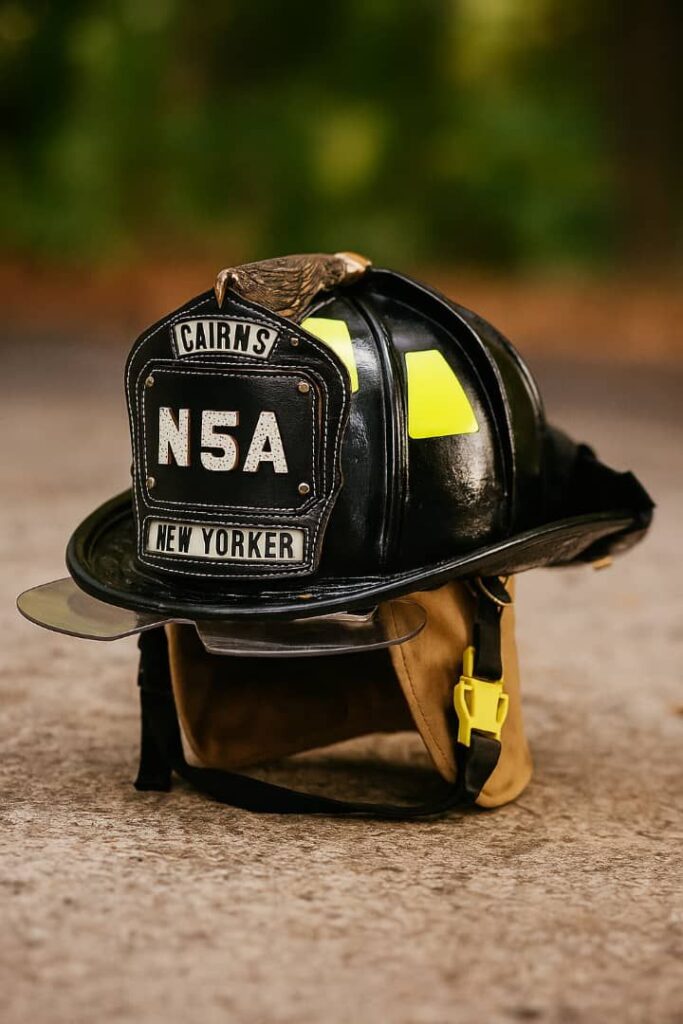 Ceremonial Fire Helmet – Customizable Firefighter Parade