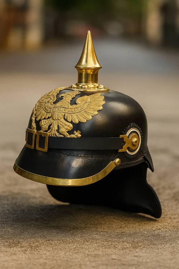 Premium Ceremonial Parade Helmet – Military Dress & Honor